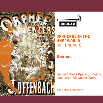 Offenbach Orpheus in the Underworld Overture Faris - Tradebit