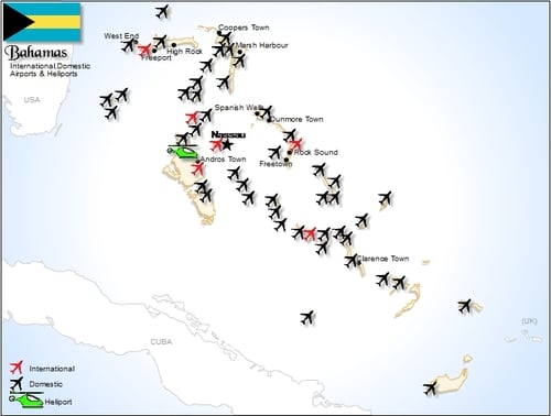 Bahamas Airports - Download Flash