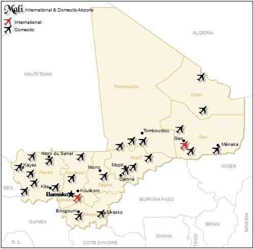 Mali Airports - Download Flash