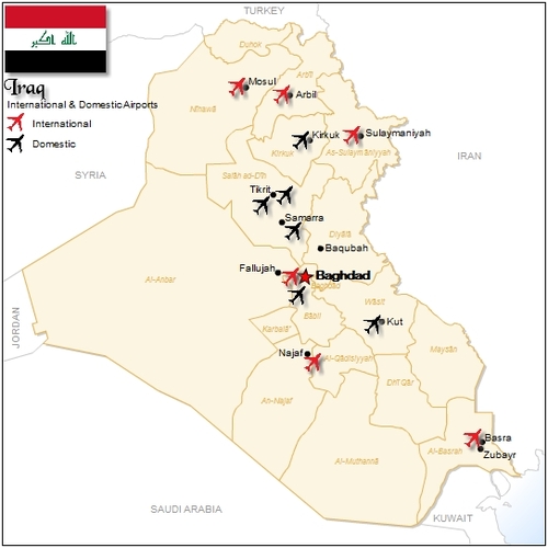 Iraq Airports - Download Flash