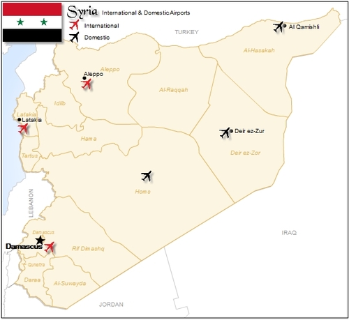 Syria Airports - Download Flash