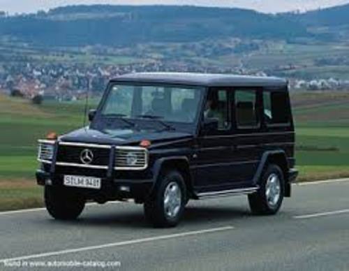 1996 MERCEDES G-CLASS W463 SERVICE AND REPAIR MNAUAL - Tradebit
