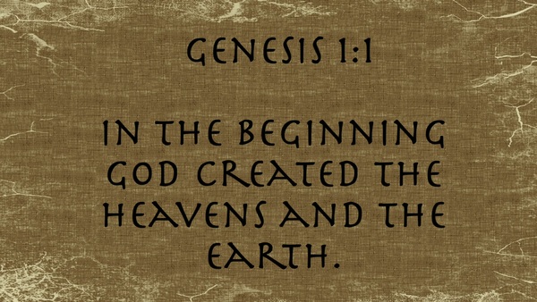 Bible Verse Genesis 1:1 - Tradebit