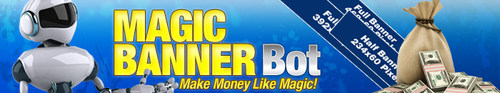 Magic Banner Bot - Tradebit