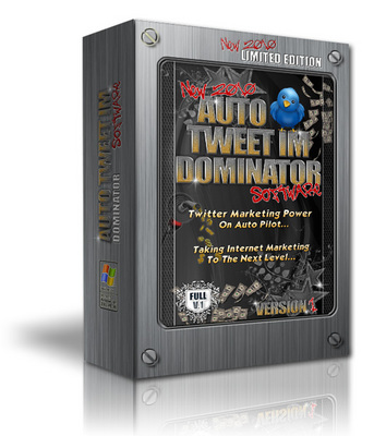 Auto Tweet Poster Software Twitter Tool + $900 FREE Bonus - Tradebit
