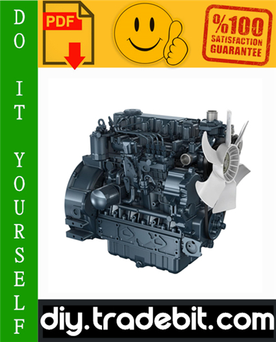 Kubota V3300-E2B, V3300-T-E2B Diesel Engine Service Repair Manual Download - Tradebit