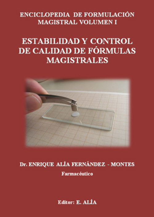 ESTABILIDAD Y CONTROL DE CALIDAD DE FORMULAS MAGISTRALES - Tradebit