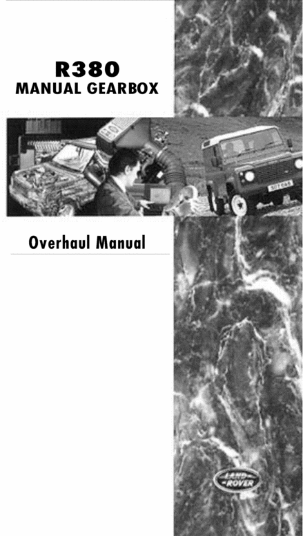 Rave Classic Gearbox Overhaul Manual - Tradebit