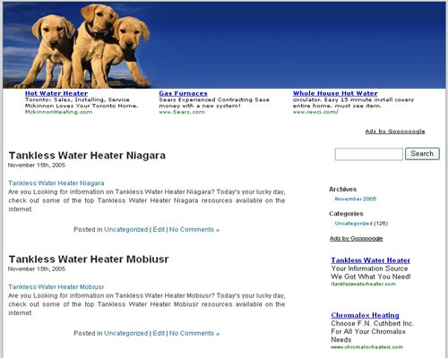 50 Wordpress Blog Themes with MRR - Tradebit