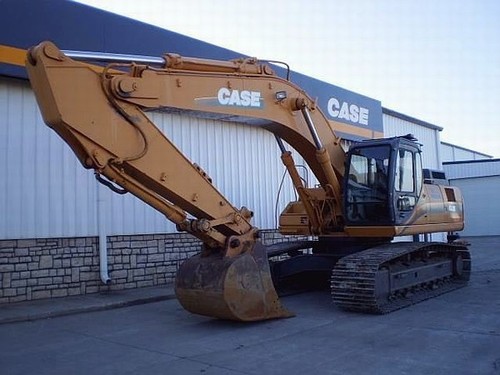 CASE CX330, CX350 CRAWLER EXCAVATORS SERVICE REPAIR MANUAL - Tradebit