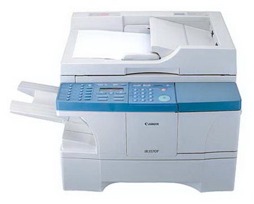Canon iR1570F Copier Service Repair Manual - Tradebit