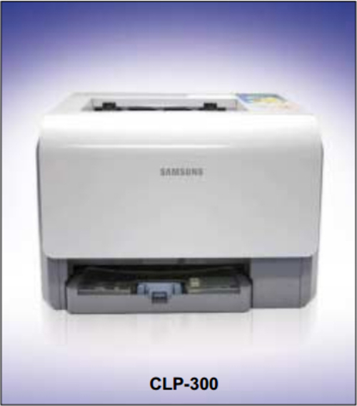 Samsung CLP-300 Series CLP-300N/XAZ Color Laser Printer Service Repair ...