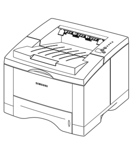 Samsung ML-1450 Series ML-1450 / ML-1451N Laser Printer Service Repair ...