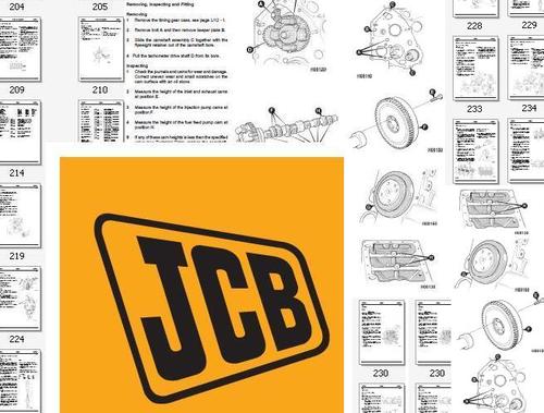 JCB 540-170 550-140 540-140 550-170 535-125HiViz 535-140HiViz Repair ...