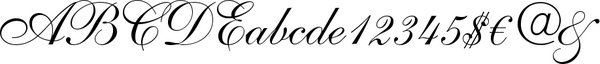 Shelley™ Script Allegro - typeface - Tradebit