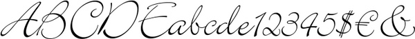 Bickley Script™ Plain - typeface - Tradebit
