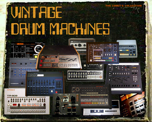75 Vintage Drum Machines Over 2000 Wave Drum Samples - Tradebit