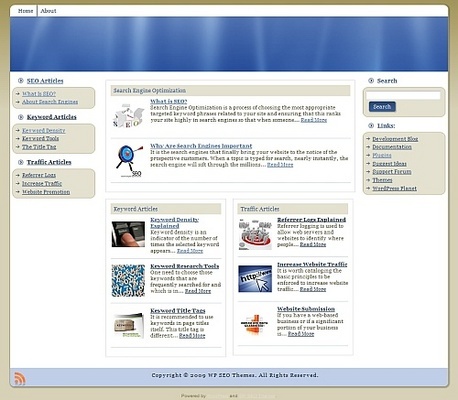16 Magazine Style SEO Wordpress Themes (MRR) - Tradebit