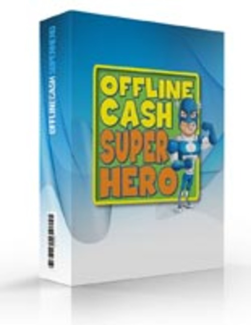 Offline Cash Super Hero - Tradebit