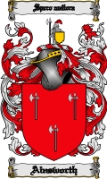 Ainsworth Family Crest Ainsworth Coat of Arms - Tradebit