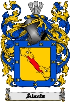 Alanis Family Crest Alanis Coat of Arms - Tradebit