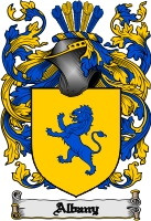Albany Family Crest Albany Coat of Arms - Tradebit