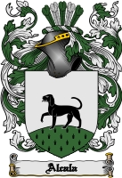 Alcala Family Crest Alcala Coat of Arms - Tradebit