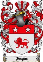 Angus Family Crest Angus Coat of Arms - Tradebit
