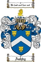 Ashby Family Crest Ashby Coat of Arms - Tradebit