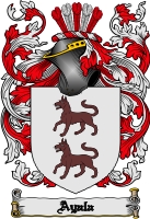Ayala Family Crest Ayala Coat of Arms - Tradebit