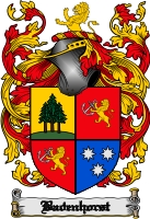 Badenhorst Family Crest Badenhorst Coat of Arms - Tradebit