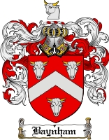 Baynham Family Crest Baynham Coat of Arms - Download Family Crests