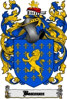 Beaman Family Crest Beaman Coat of Arms - Tradebit