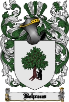 Behrens Family Crest Behrens Coat of Arms - Tradebit