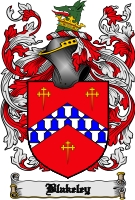 Blakeley Family Crest Blakeley Coat of Arms - Tradebit