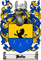 Bolin Family Crest Bolin Coat of Arms - Tradebit