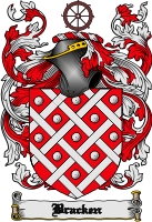 Bracken Family Crest Bracken Coat of Arms - Tradebit
