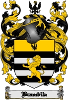 Brambila Family Crest Brambila Coat of Arms - Tradebit