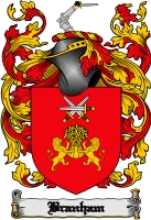 Branham Family Crest Branham Coat of Arms - Tradebit