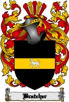 Bratcher Family Crest Bratcher Coat of Arms - Tradebit