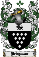 Bridgeman Family Crest Bridgeman Coat of Arms - Tradebit