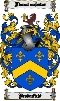 Brownfield Family Crest Brownfield Coat of Arms - Tradebit