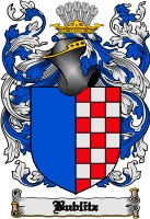 Bublitz Family Crest Bublitz Coat of Arms - Tradebit