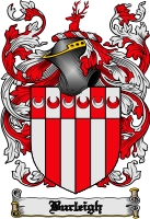 Burleigh Family Crest Burleigh Coat of Arms - Tradebit