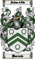 Burrow Family Crest Burrow Coat of Arms - Tradebit