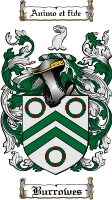 Burrowes Family Crest Burrowes Coat of Arms - Tradebit