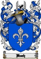 Bush Family Crest Bush Coat of Arms - Tradebit