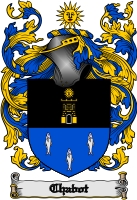 Chabot Family Crest Chabot Coat of Arms - Tradebit