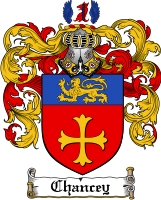 Chancey Family Crest Chancey Coat of Arms - Tradebit