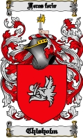 Chisholm Family Crest Chisholm Coat of Arms - Tradebit